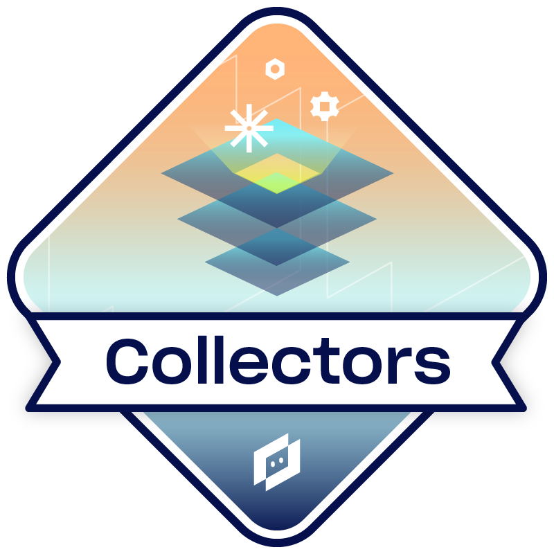 Collectors Badge