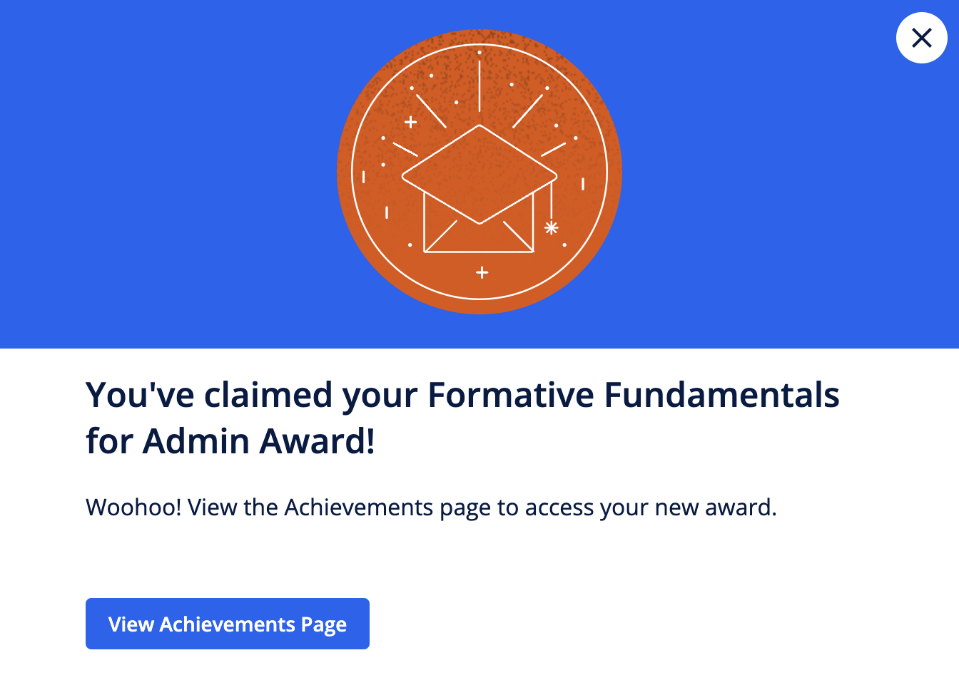Congratulations on Completing Your Course!