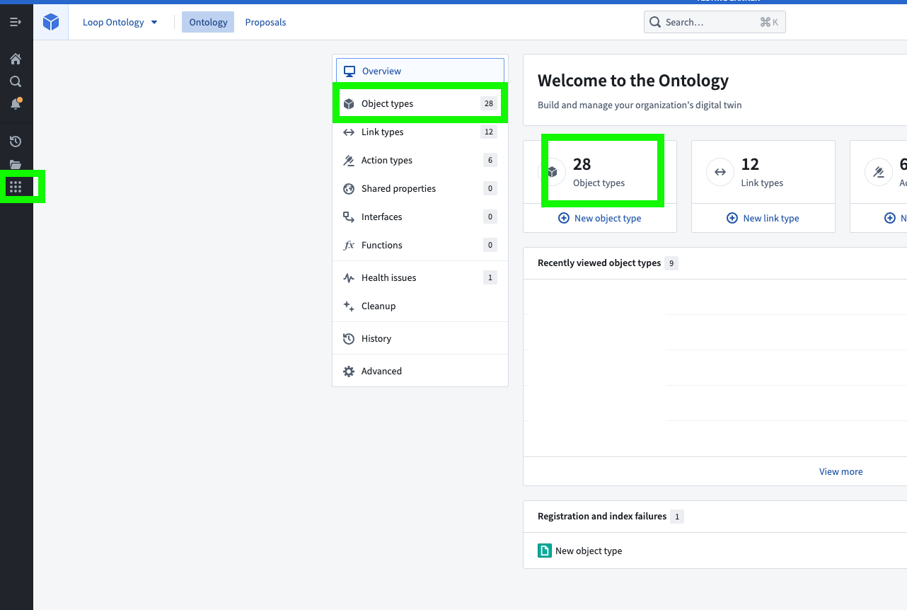 Enabling edits to your object