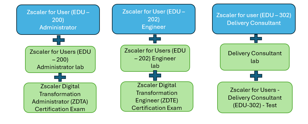 Zscaler Digital Delivery Consultant (ZDDC)
