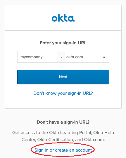 Sign-In Instructions