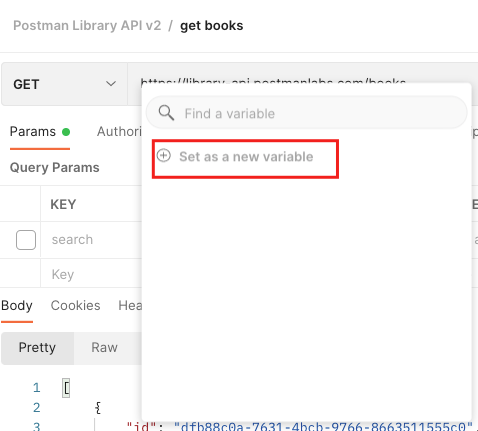 Variables in Postman · 0xShakhawat - The Hacker Who Always Gets In
