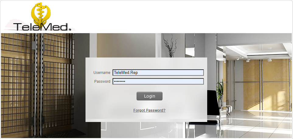 How to Login to the MyTeleMed Portal