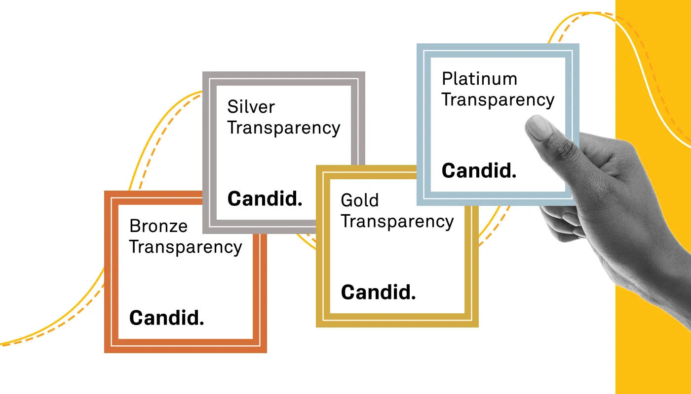 Earn a Platinum Seal of Transparency