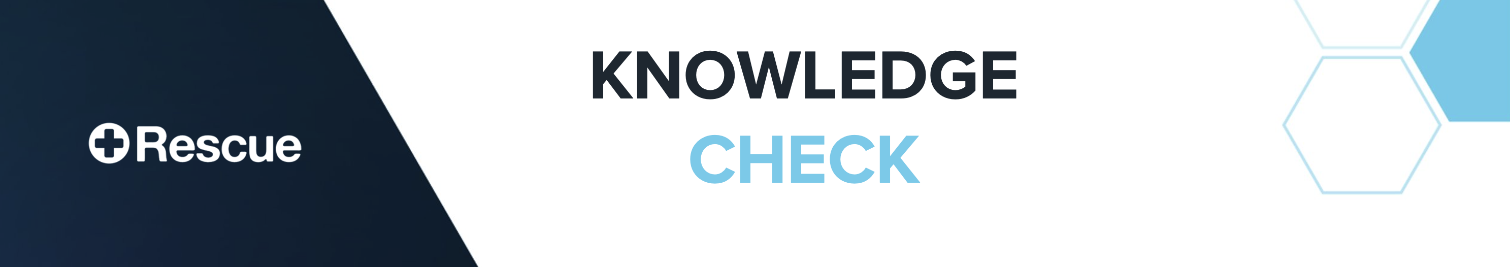 Final Knowledge Check