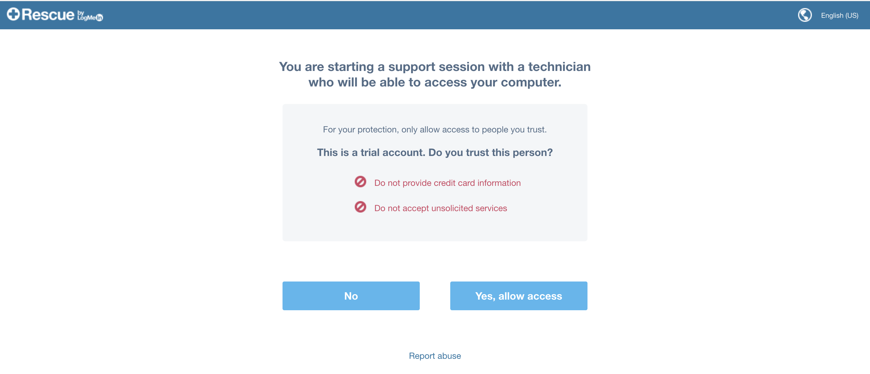 Mitigating with Rescue