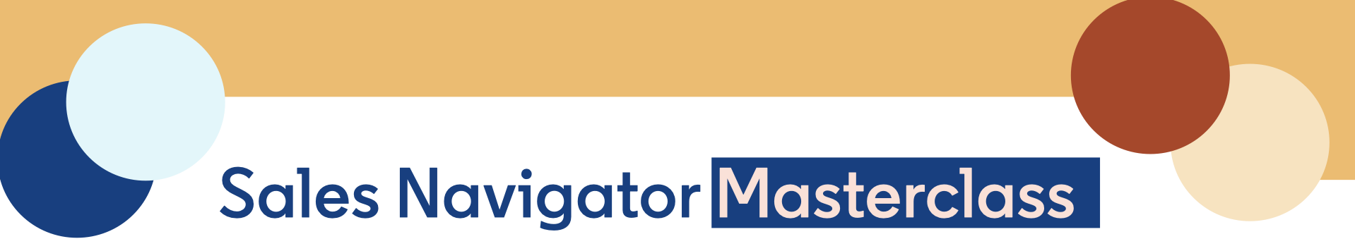 Sales Navigator Masterclass