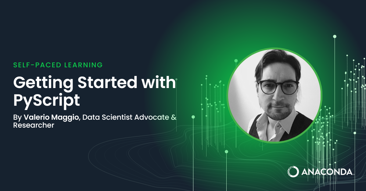 Getting Started With Anaconda Python For Data Science Chapter 2: