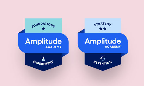 Amplitude Academy Badging Program