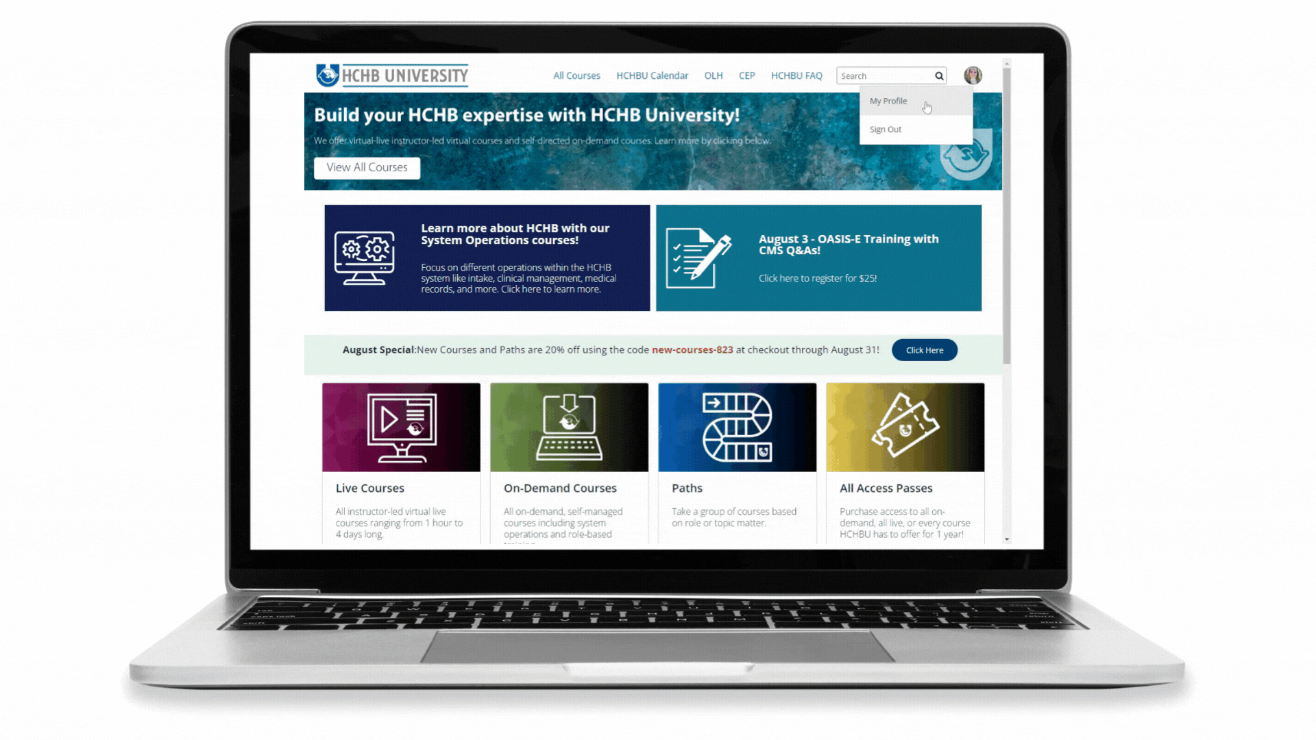 Course Registration in Path