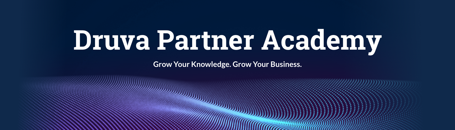 Partner Academy Home Page