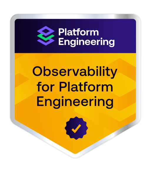 Observability for Platform Engineering