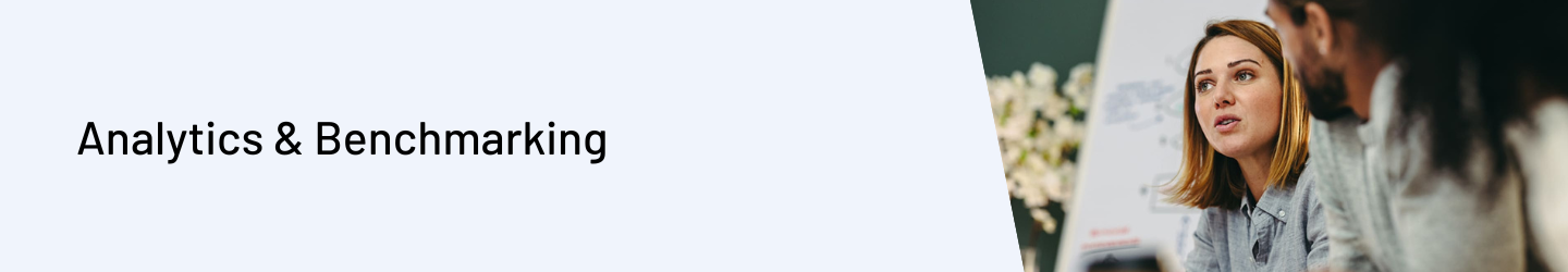 Analytics & Benchmarking >