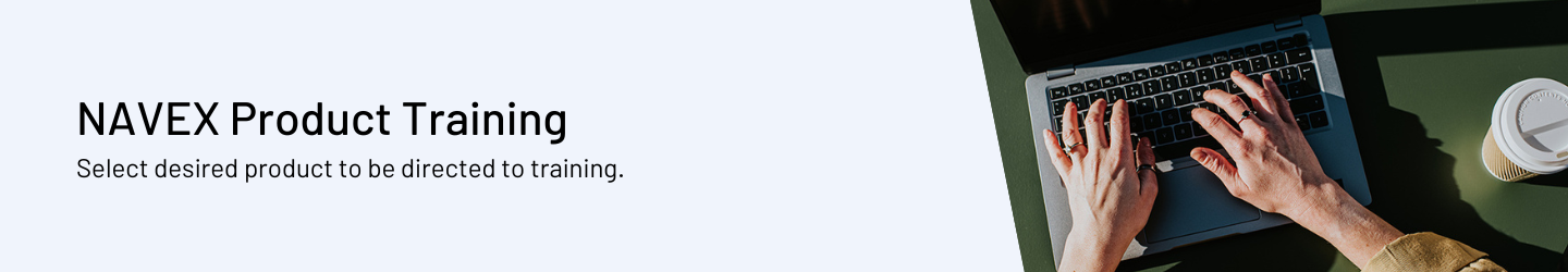 NAVEX Product Training