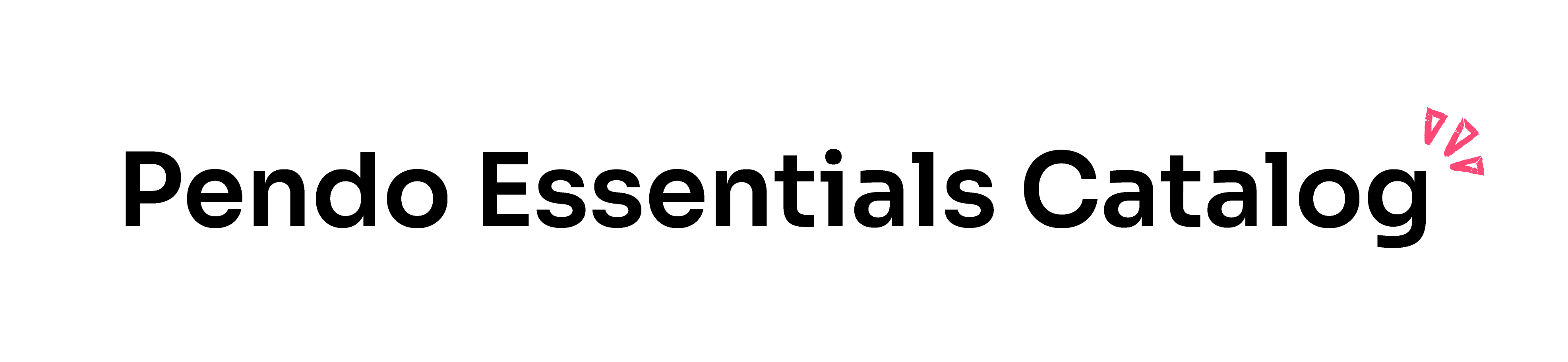 Pendo Essentials Catalog