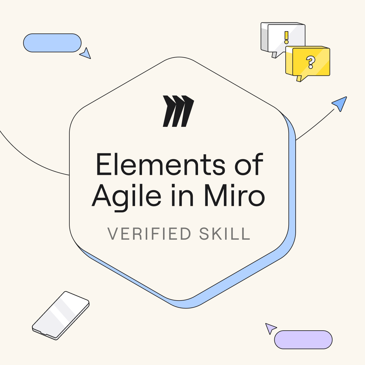 Elements of Agile in Miro