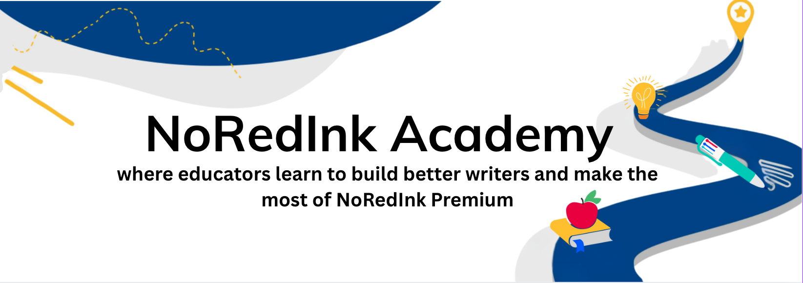 NoRedInk Academy: Homepage