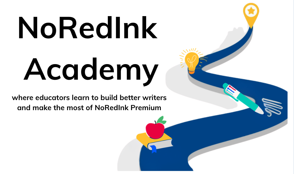 NoRedInk Academy: Homepage
