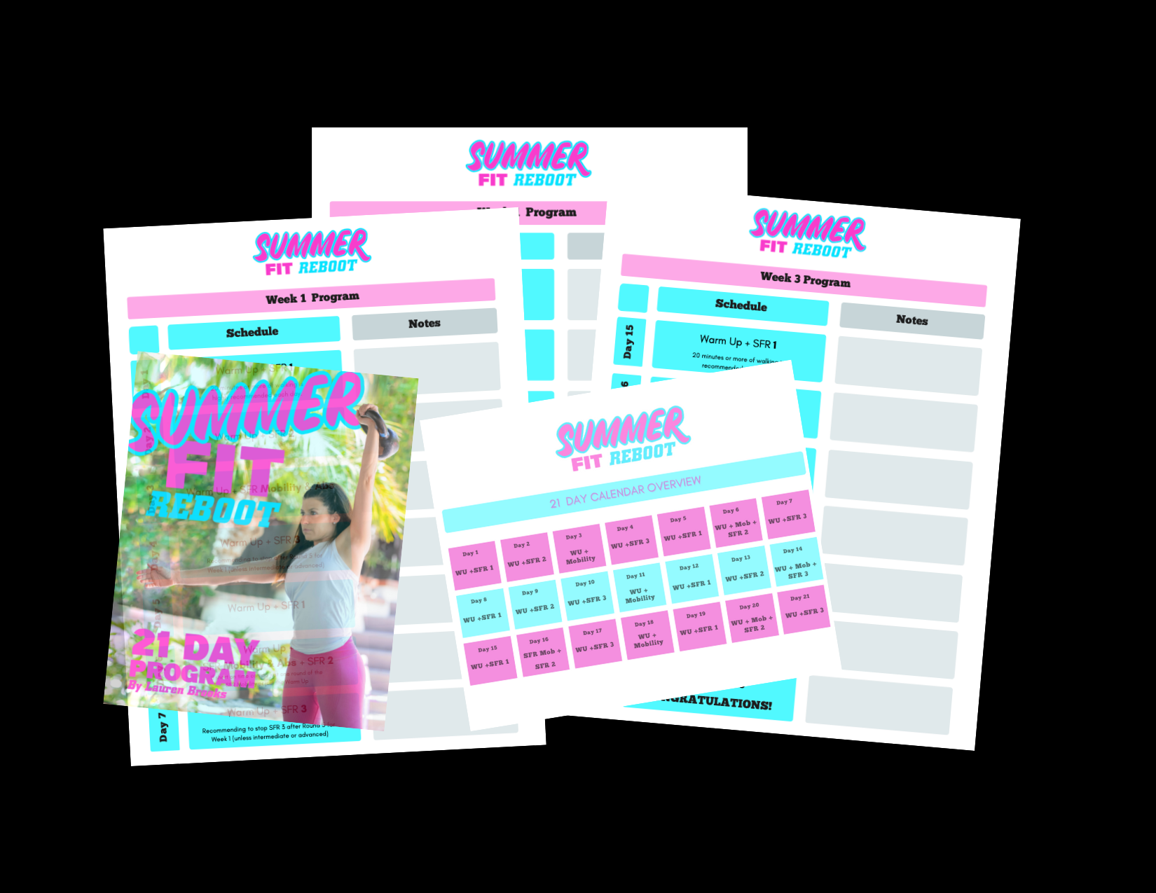 Summer Fit ReBoot (New 6 Week Option)