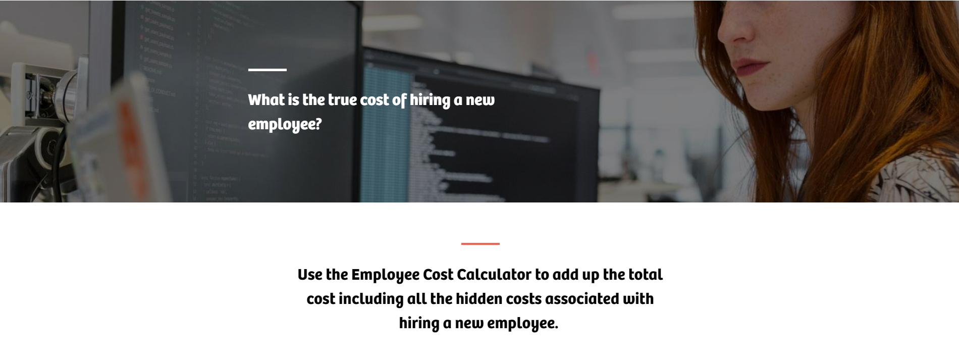 Employee Cost Calculator