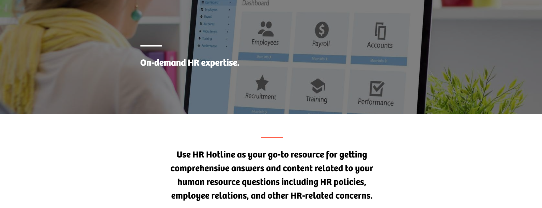 HR Hotline