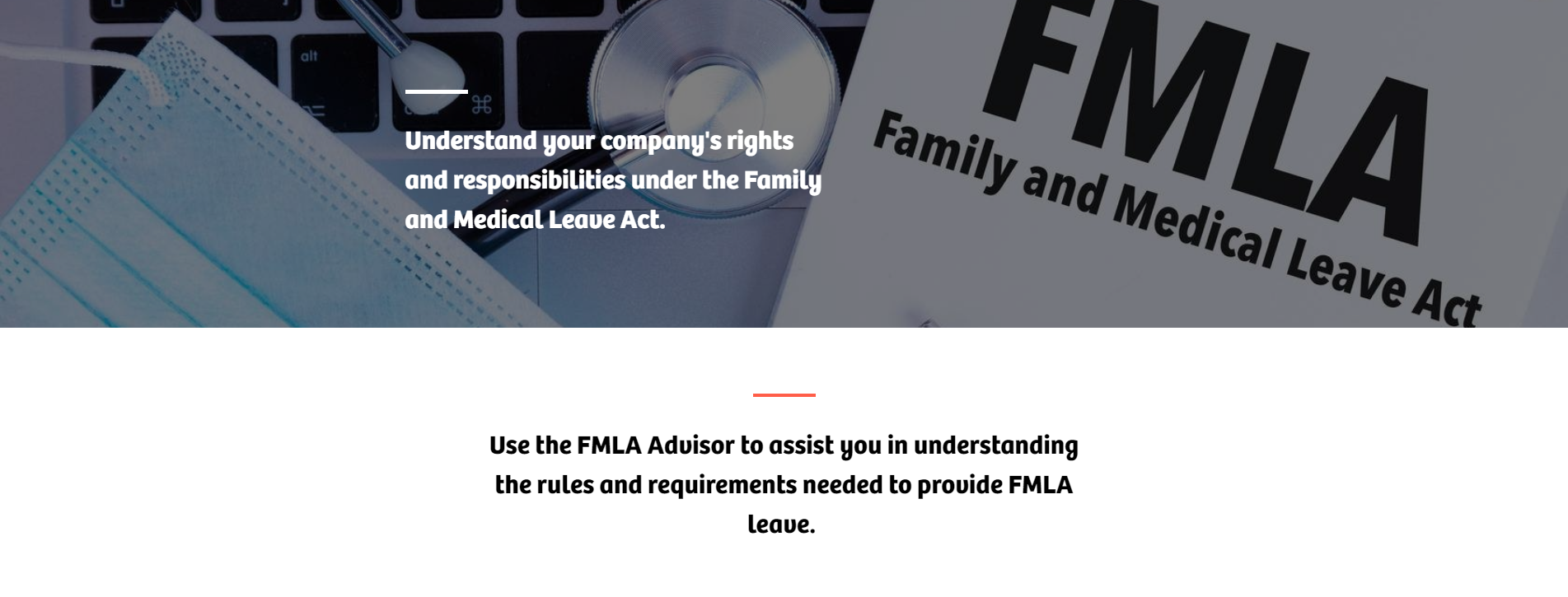 FMLA Advisor