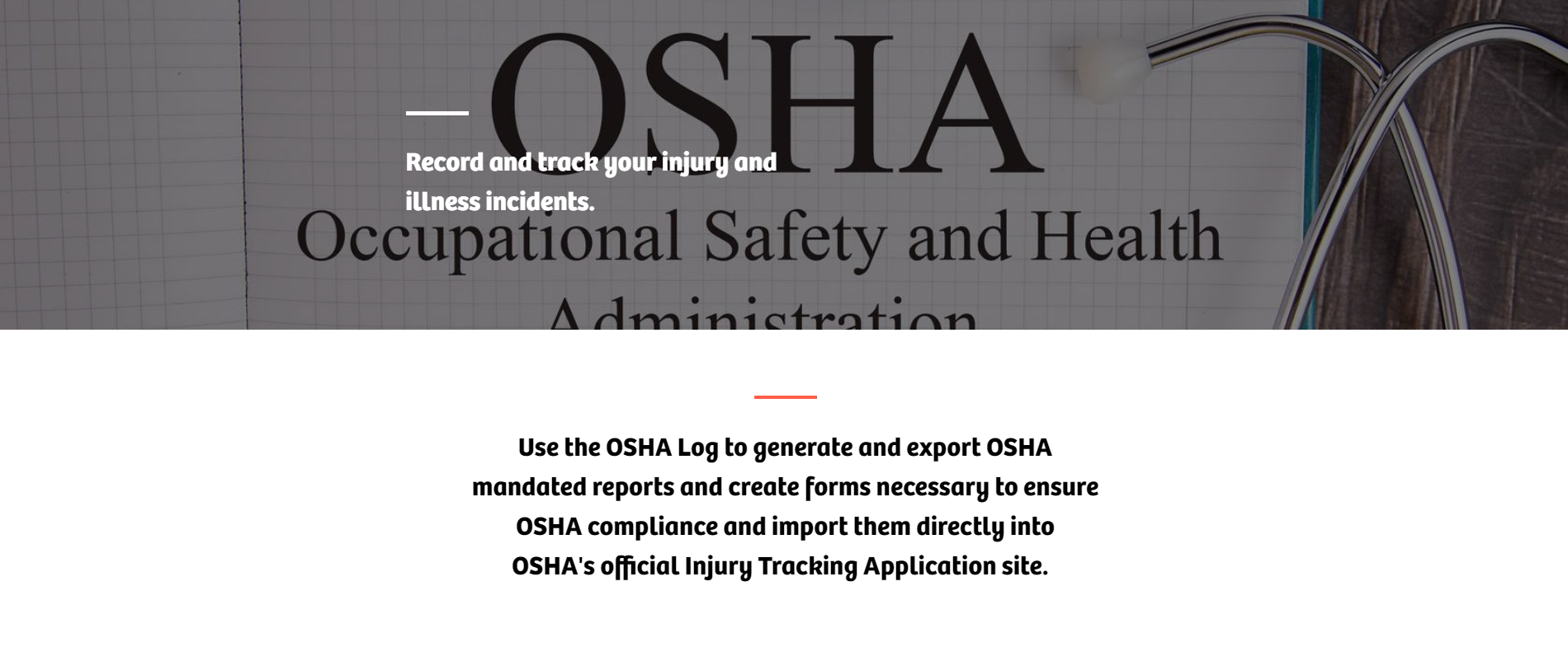 OSHA Log