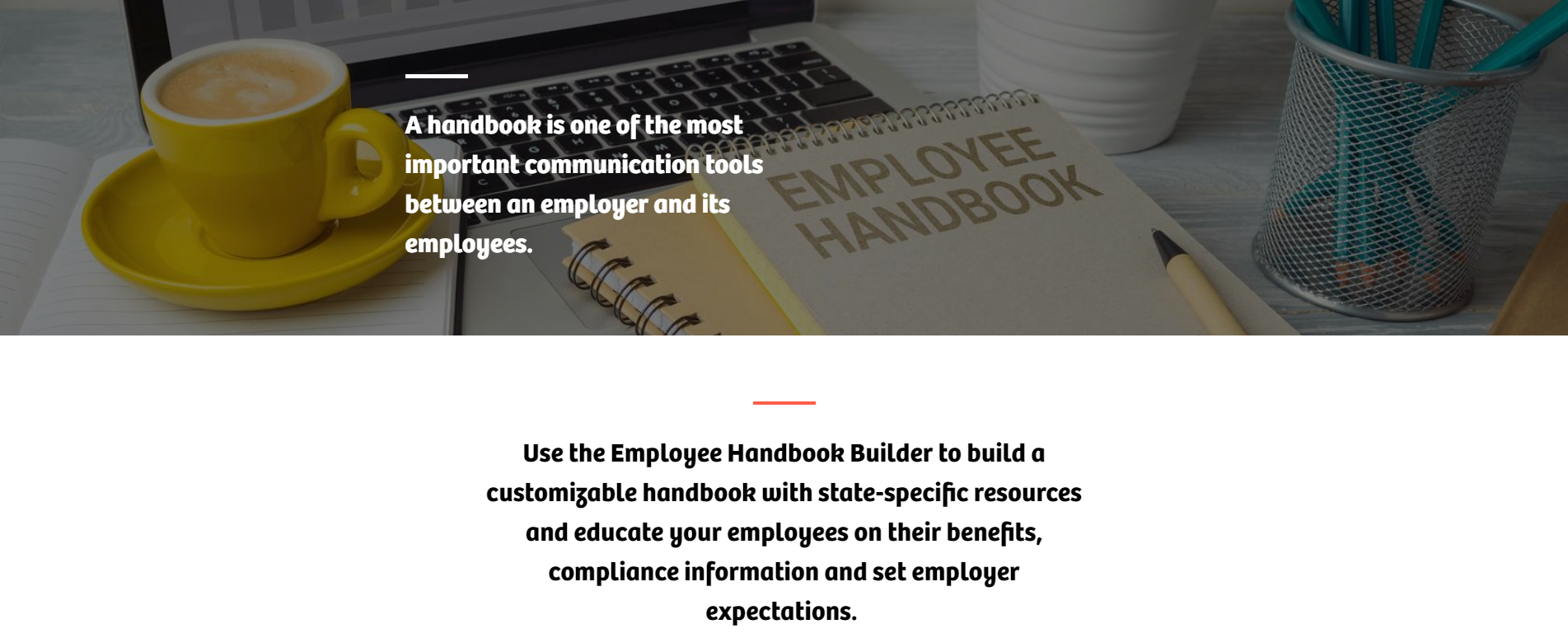 Employee Handbook Builder
