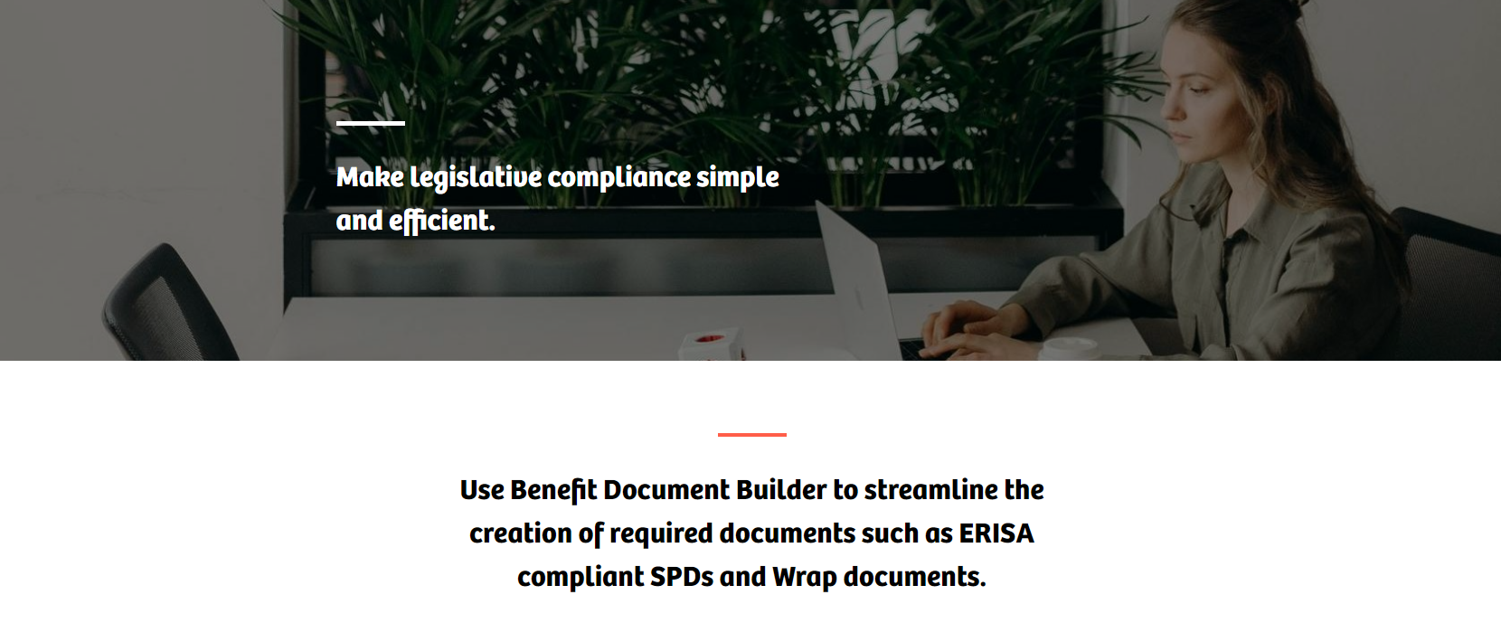 Benefit Document Builder