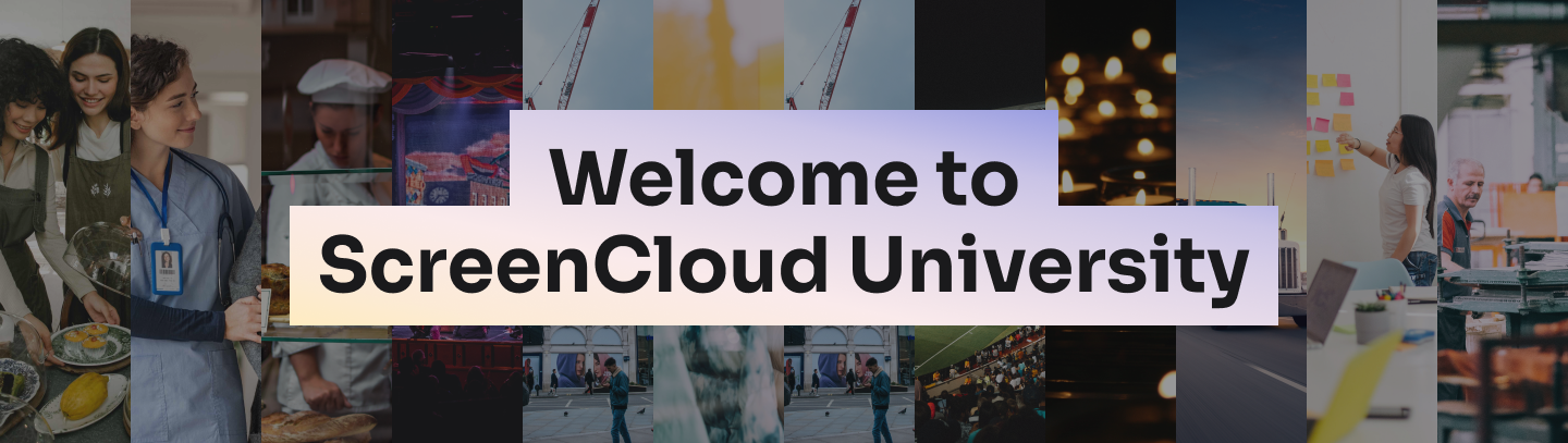 ScreenCloudUniversity