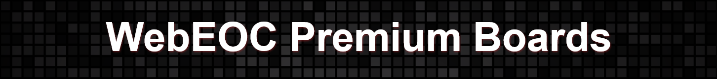 WebEOC Premium Boards