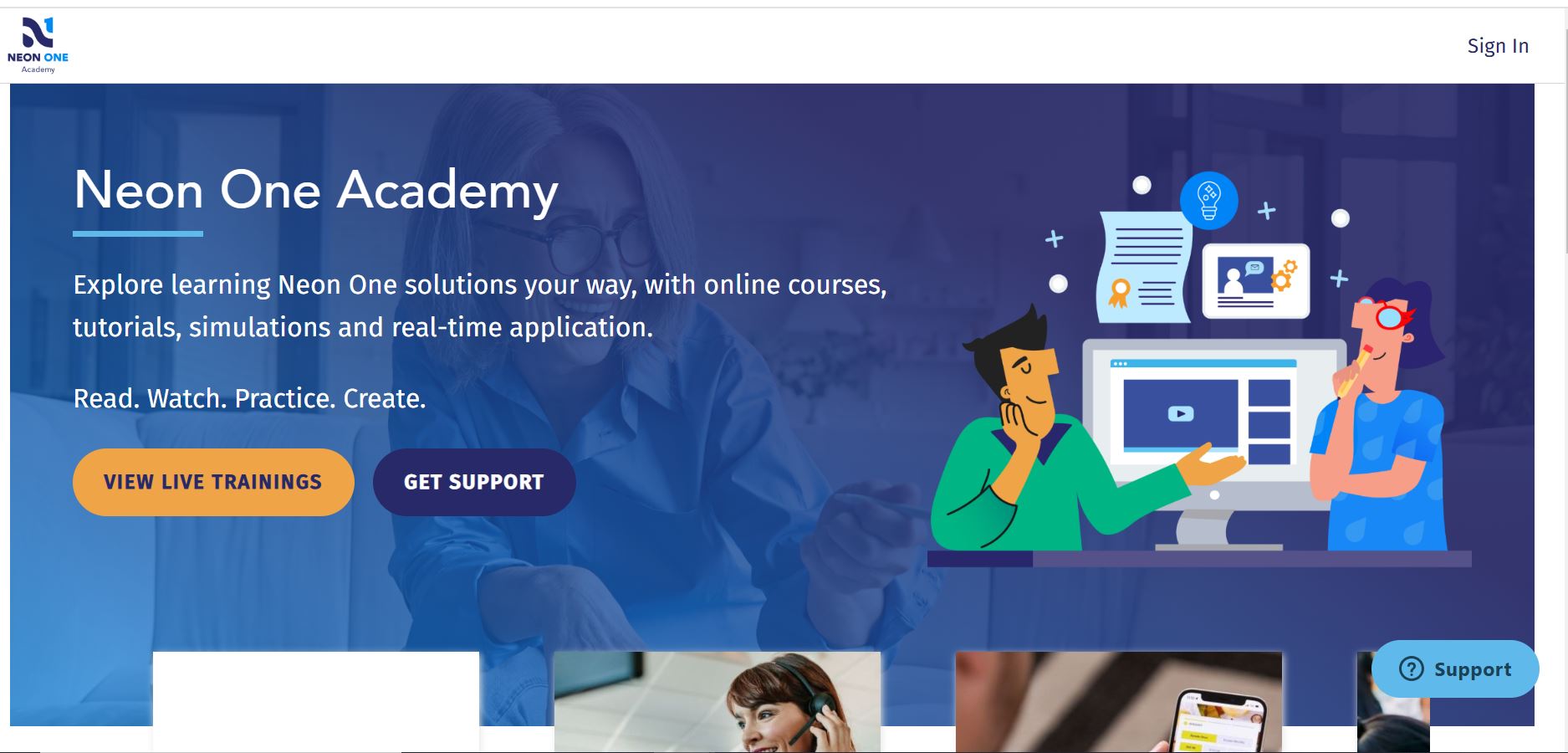 Neon CRM Support Services