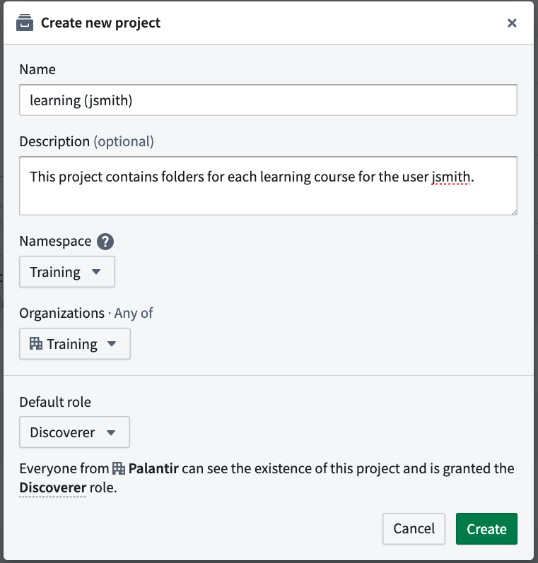 Create a Foundry Learning Project