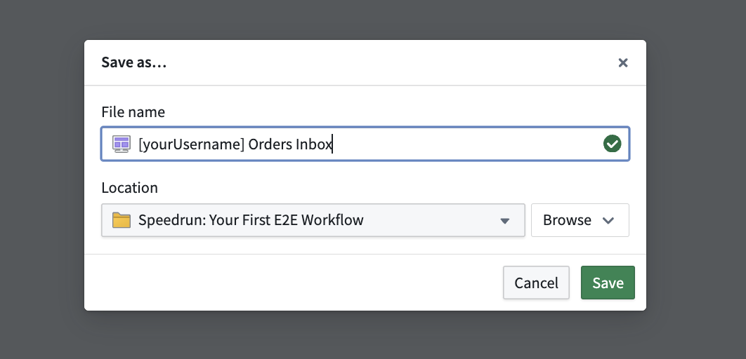 Create the Workshop Module