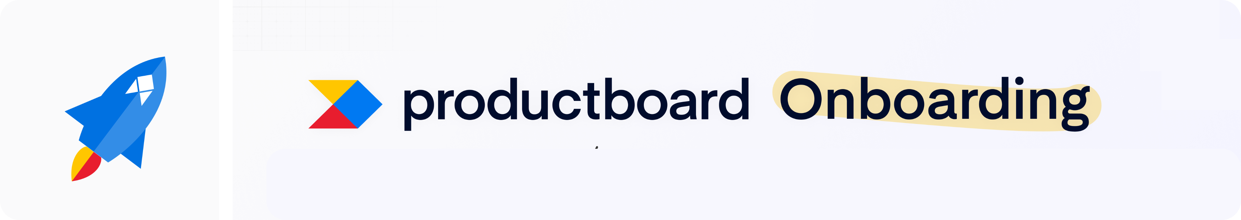 Productboard Onboarding 🚀