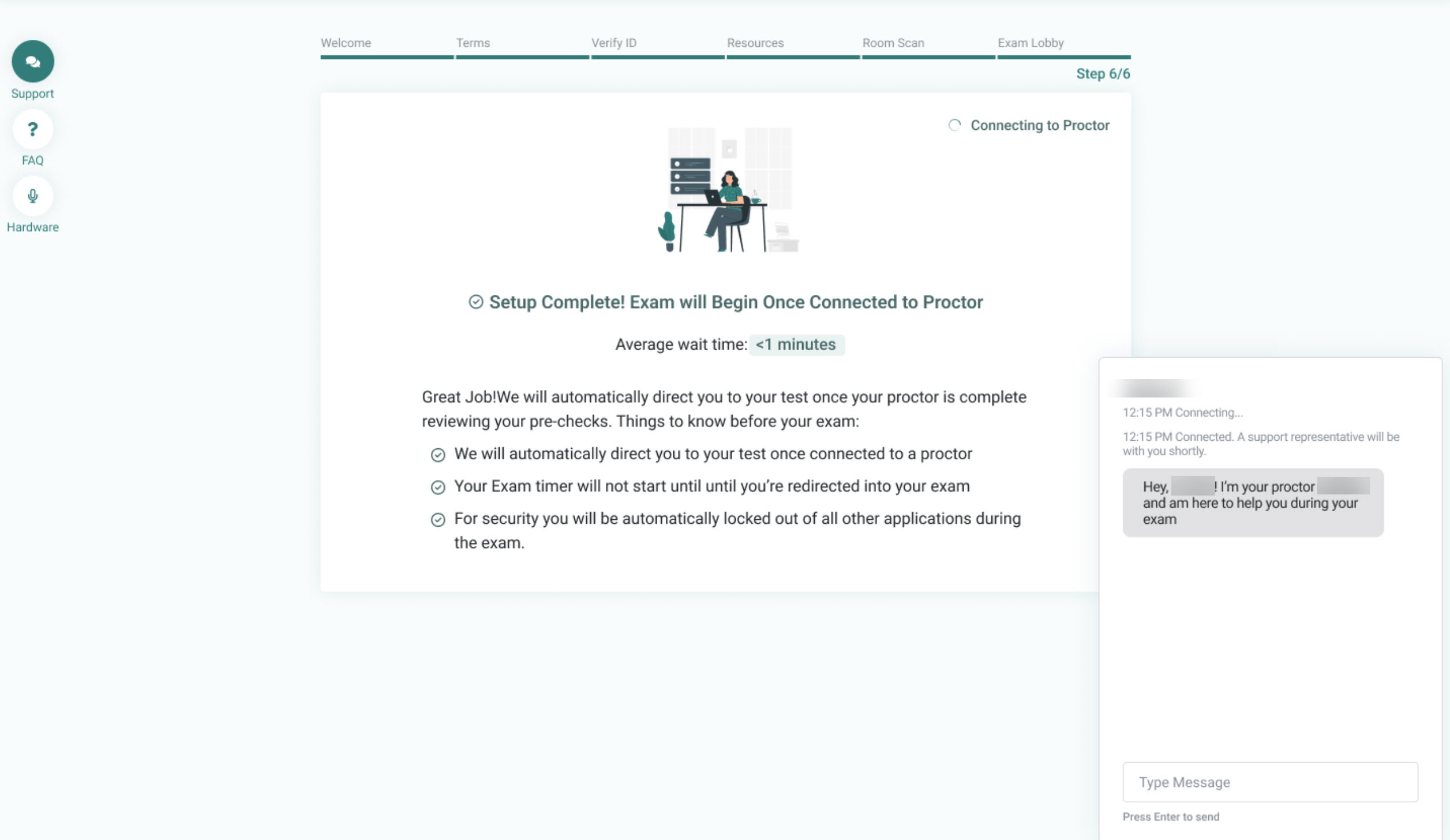 ProctorU Users Guide