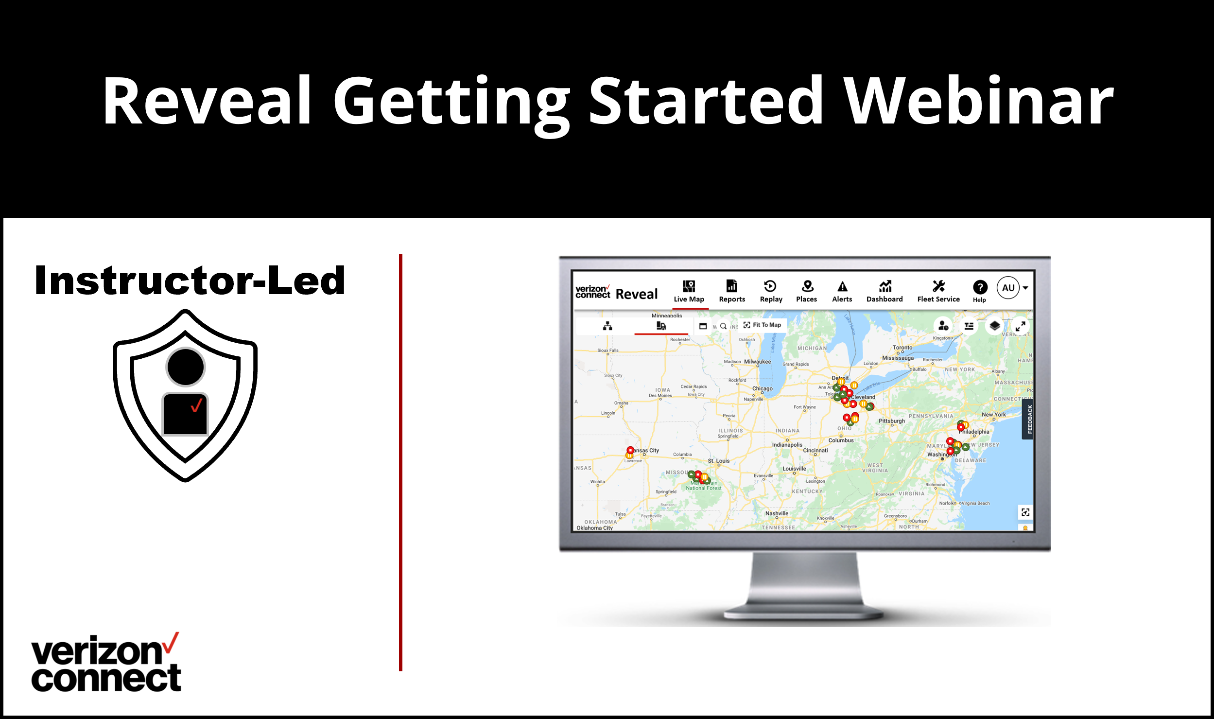 Reveal Live Instructor Led Group Training