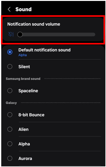 Enable App Notifications for Android