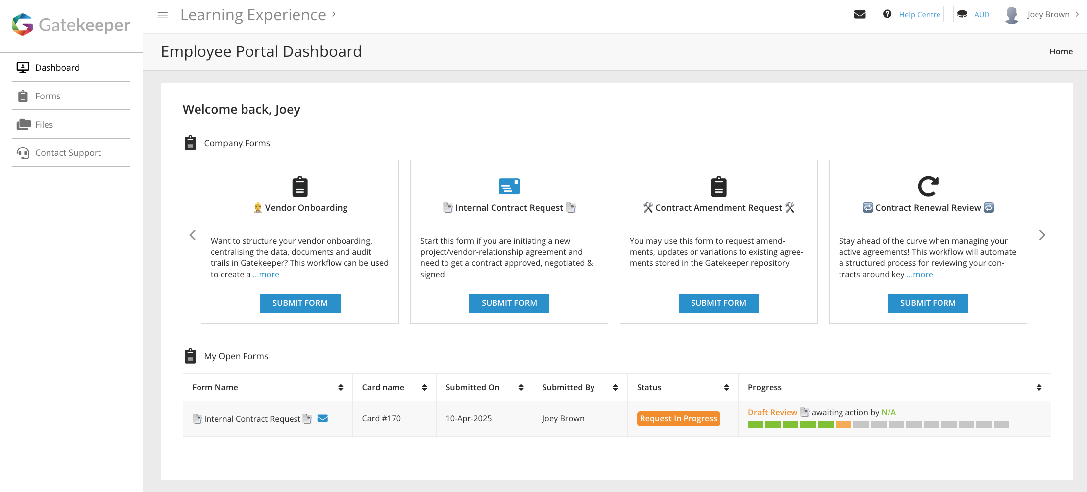 Employee Portal Overview