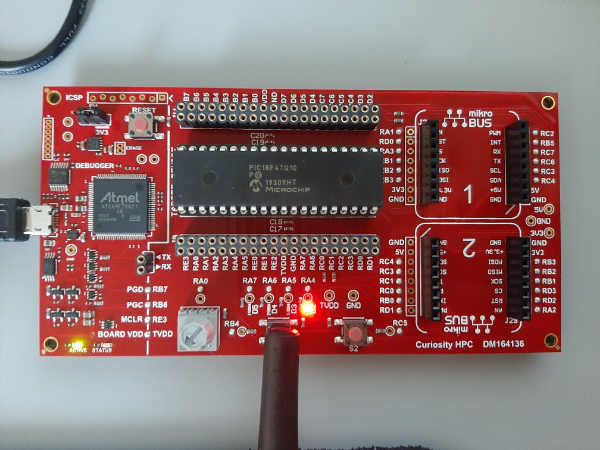 Program Application into HPC Board