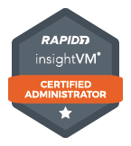InsightVM (Rapid7 Vulnerability Management) Certified Administrator - Exam