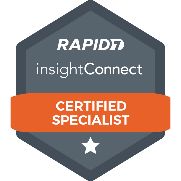 InsightConnect (Rapid7 Automation) Certified Specialist - Exam