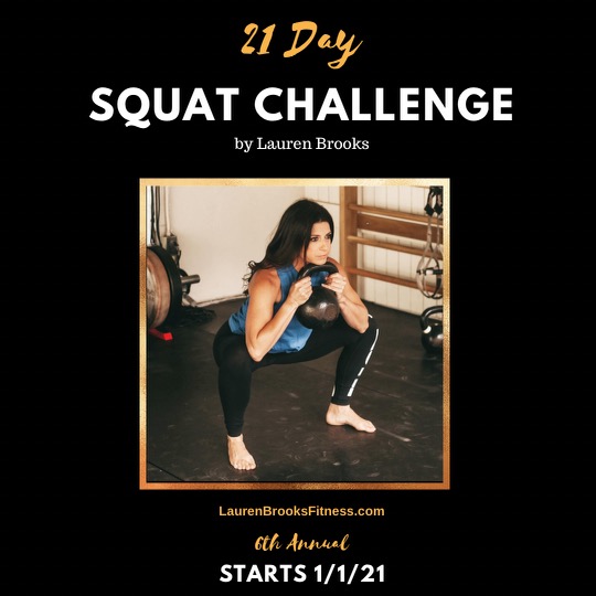 21 Day Squat Challenge