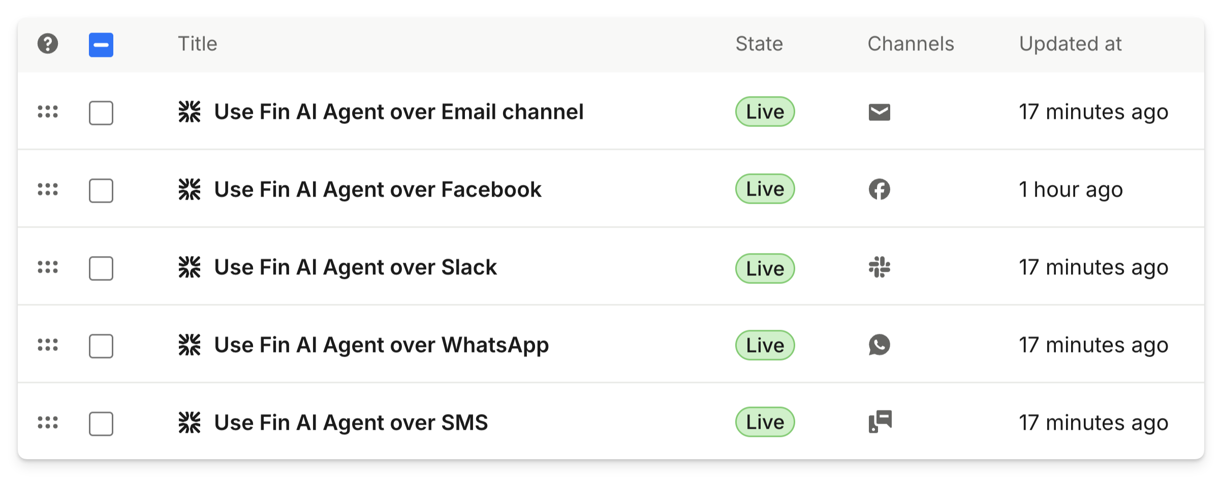 Build a basic Fin-first workflow