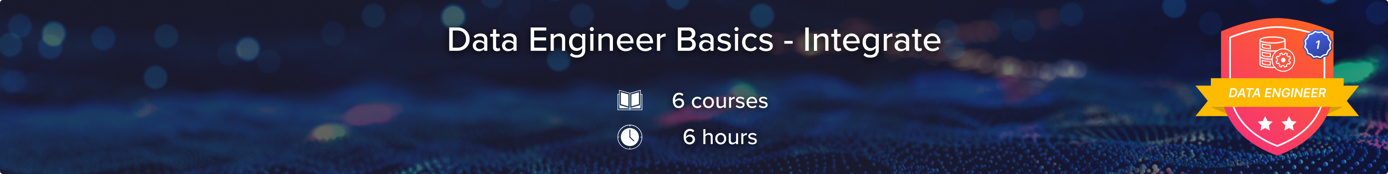 Data Engineer Basics - Integrate