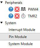 MCC Pin Module Setup