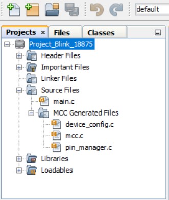 MPLAB X Projects