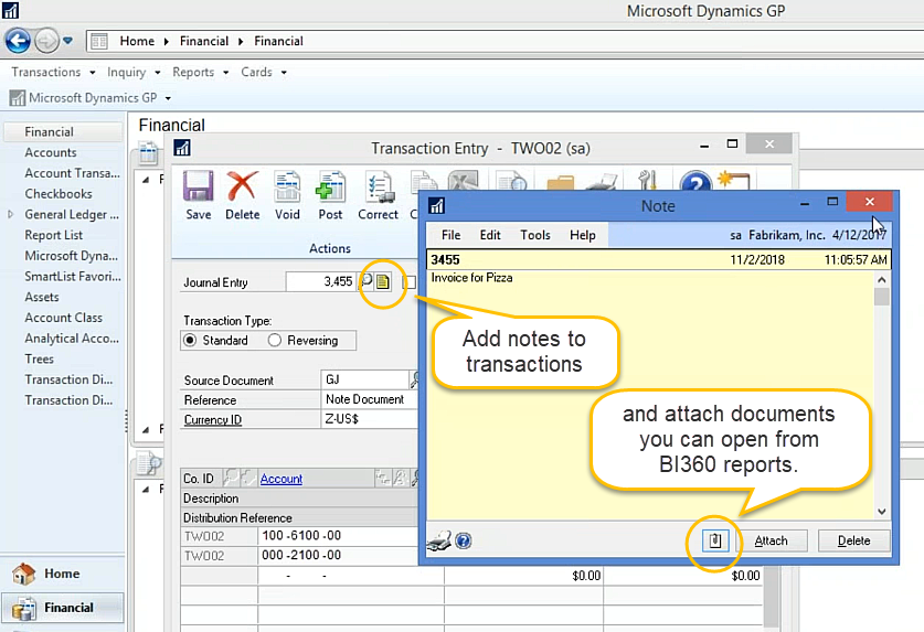 Reporting: GP Document Attachment (v4)