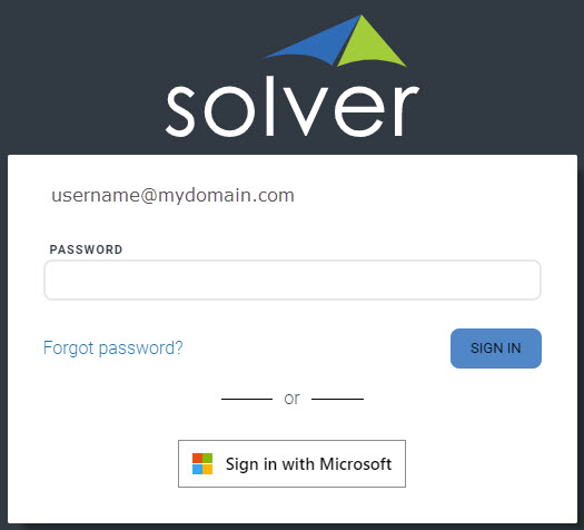 Solver Cloud Update - January 2020