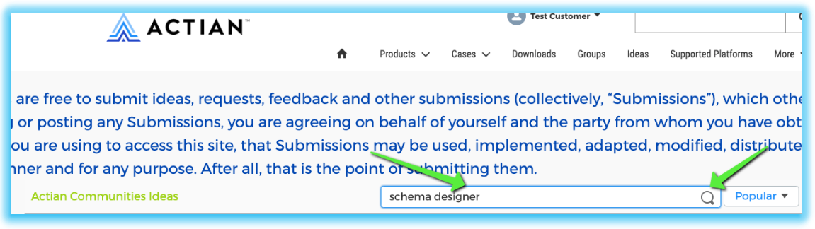 How to Search for an Existing Idea